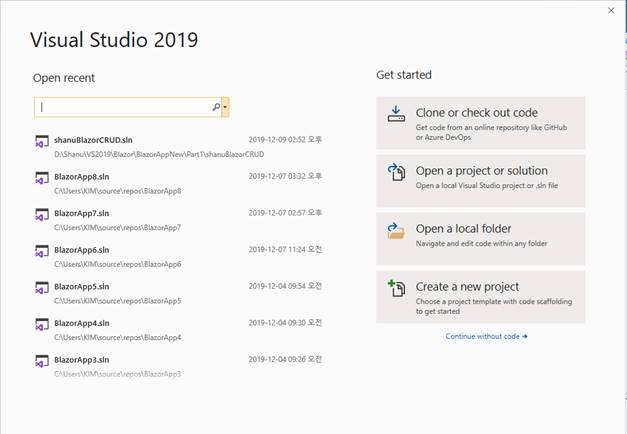 Create Crud App With Aspnet Core Blazor Webassembly Web Api Vscode